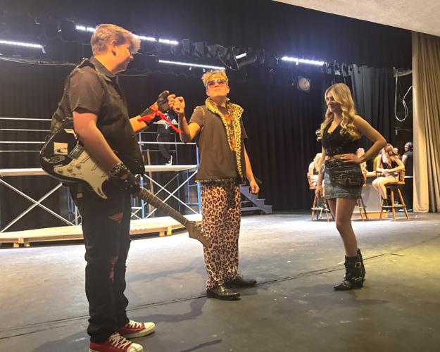 Hanover Park students ready to rock for spring musical 'Rock of Ages ...