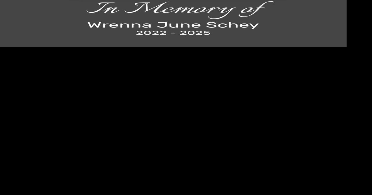 Wrenna June Schey, Mount Olive mayor's granddaughter, loses cancer ...