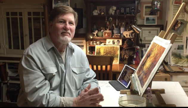 Dale Popovich to lead virtual watercolor demonstration | The Progress ...