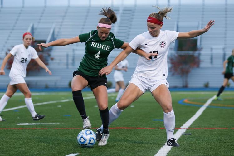 Ridge girls' magic soccer ride ends in loss in Group 4 championship ...