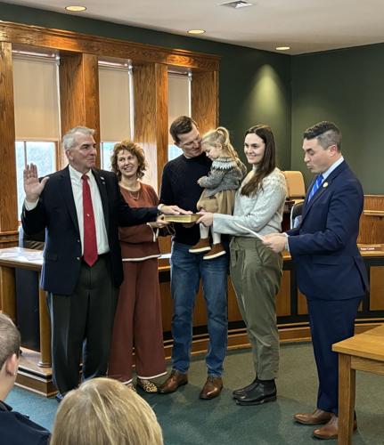 Washington Township chooses a new mayor and welcomes new member | News ...