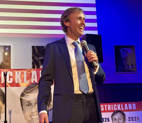 Justin Strickland brings progressive policies to NJ-11 Congressional ...
