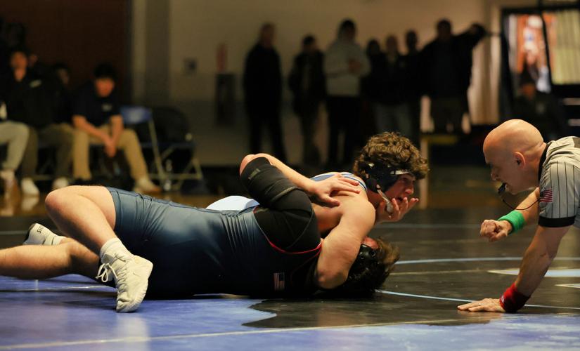 Frayne, Galvin lead West Morris wrestling to historic shutout of ...