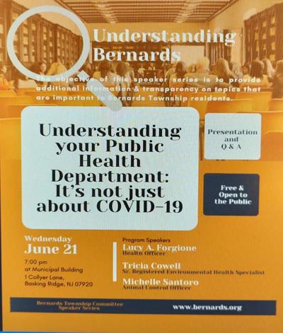 Health department is focus of Bernards Township program | News | newjerseyhills.com