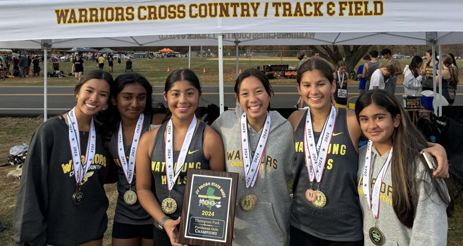 Watchung Hills frosh girls 1st, junior varsity 2nd in state meet ...