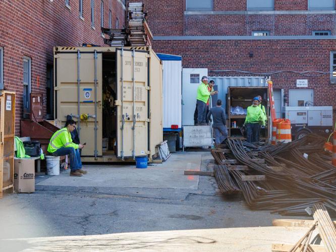 PHOTOS: Construction begins on Morris County courthouse expansion ...
