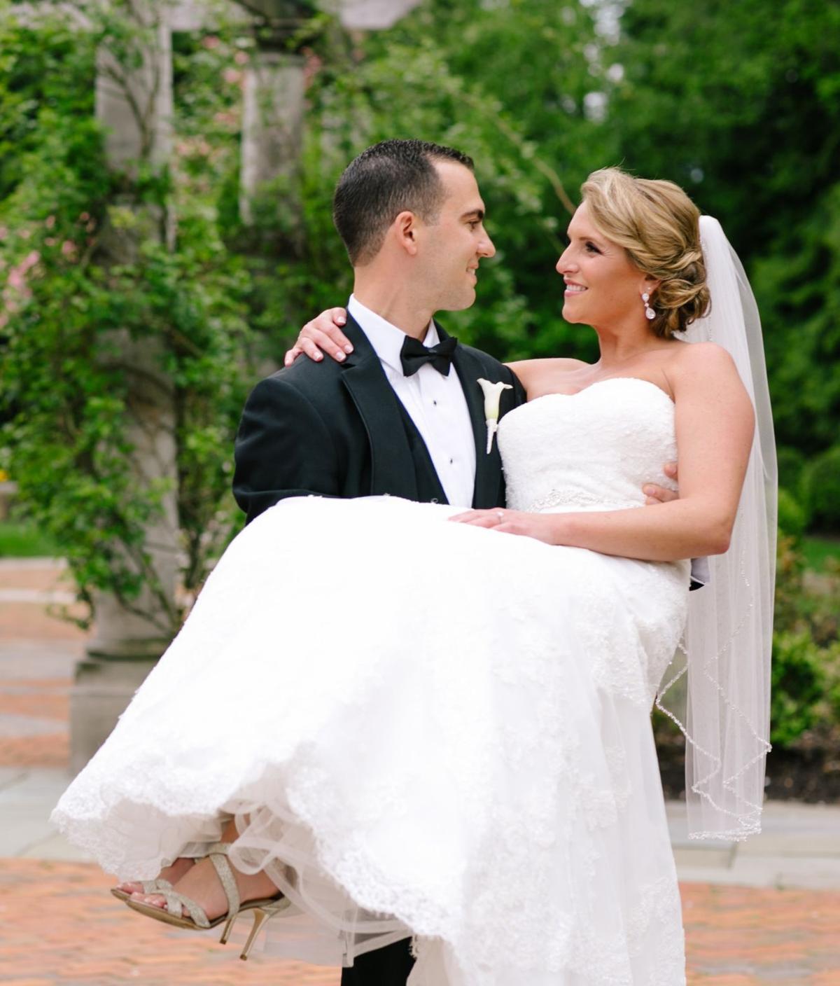 WEDDING ANNOUNCEMENT: Michelle Kelly is married to Michael Cazzola ...