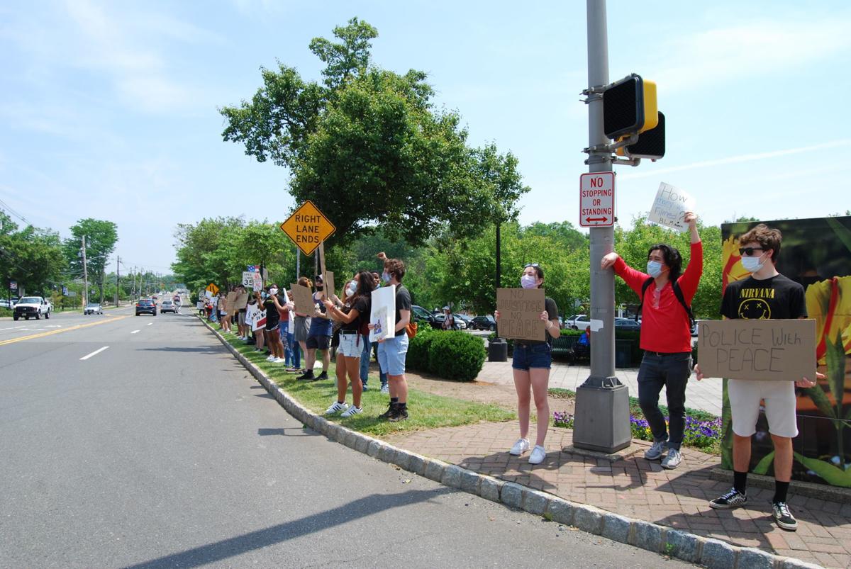 (VIDEOS) Watchung, Warren residents fight against racial injustice in ...