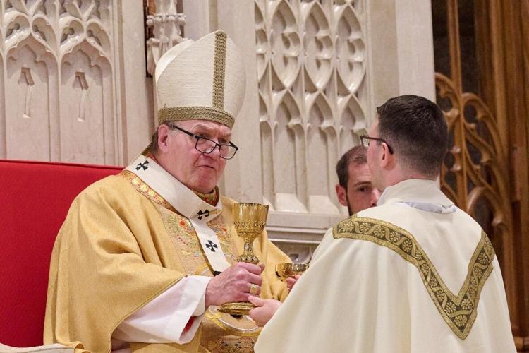 Rubinich ordained to serve as new priest at St. Aloysius Church in ...