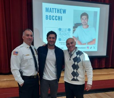 Florham Park students hear from abuse survivor Matthew Bocchi at ...