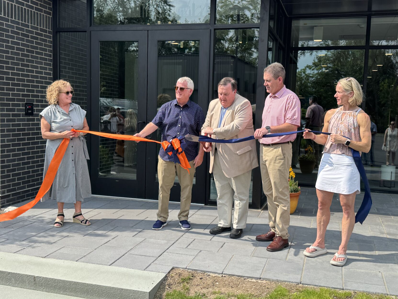 Phelps Construction group celebrates opening of headquarters in ...