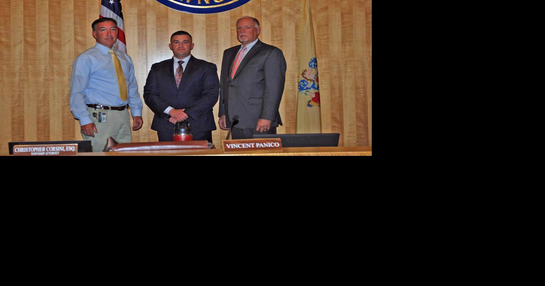 (VIDEO) Readington Township adds new police officer | News ...