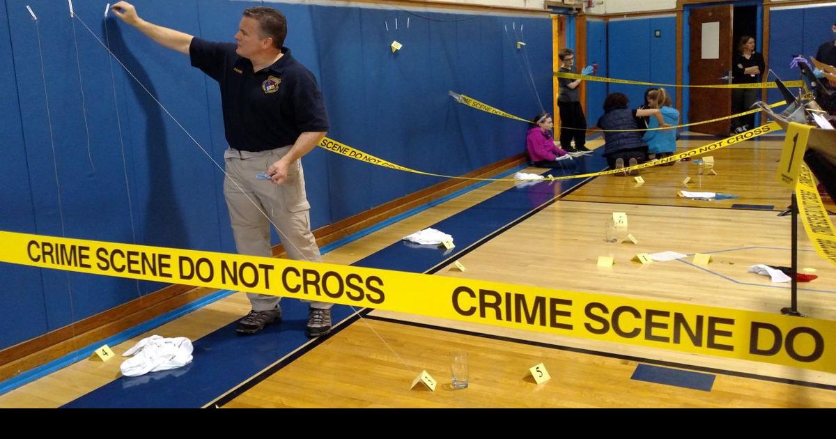 High Bridge Middle School holds crime scene investigators workshop ...