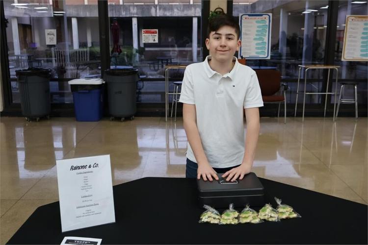 West Essex middle schoolers participate in TREP$ young entrepreneurs ...