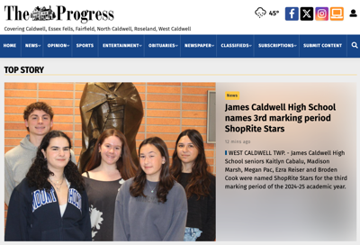 The Progress upgrades digital, print offerings | News | newjerseyhills.com