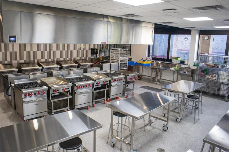 New state-of-the-art culinary, robotics classrooms unveiled at West ...