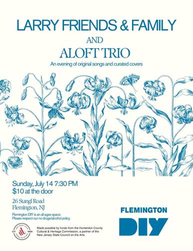 Larry Friends & Family perform on Sunday, July 14, in Flemington ...