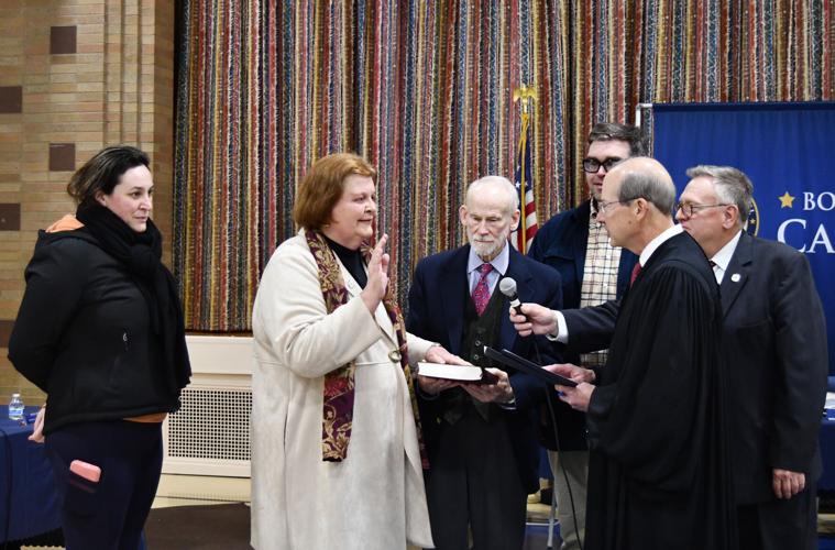 Jurgensen, Rodeffer take oaths of office as Caldwell Council reorganizes | News | newjerseyhills.com