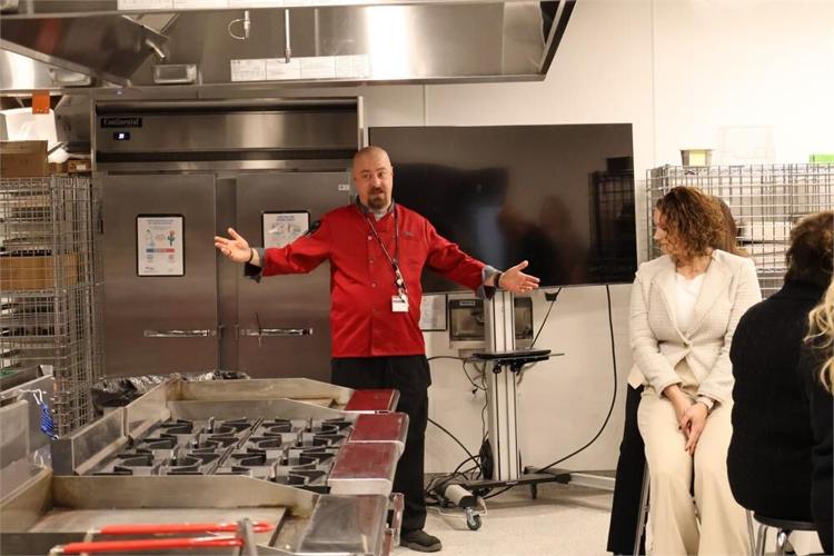 New state-of-the-art culinary, robotics classrooms unveiled at West ...