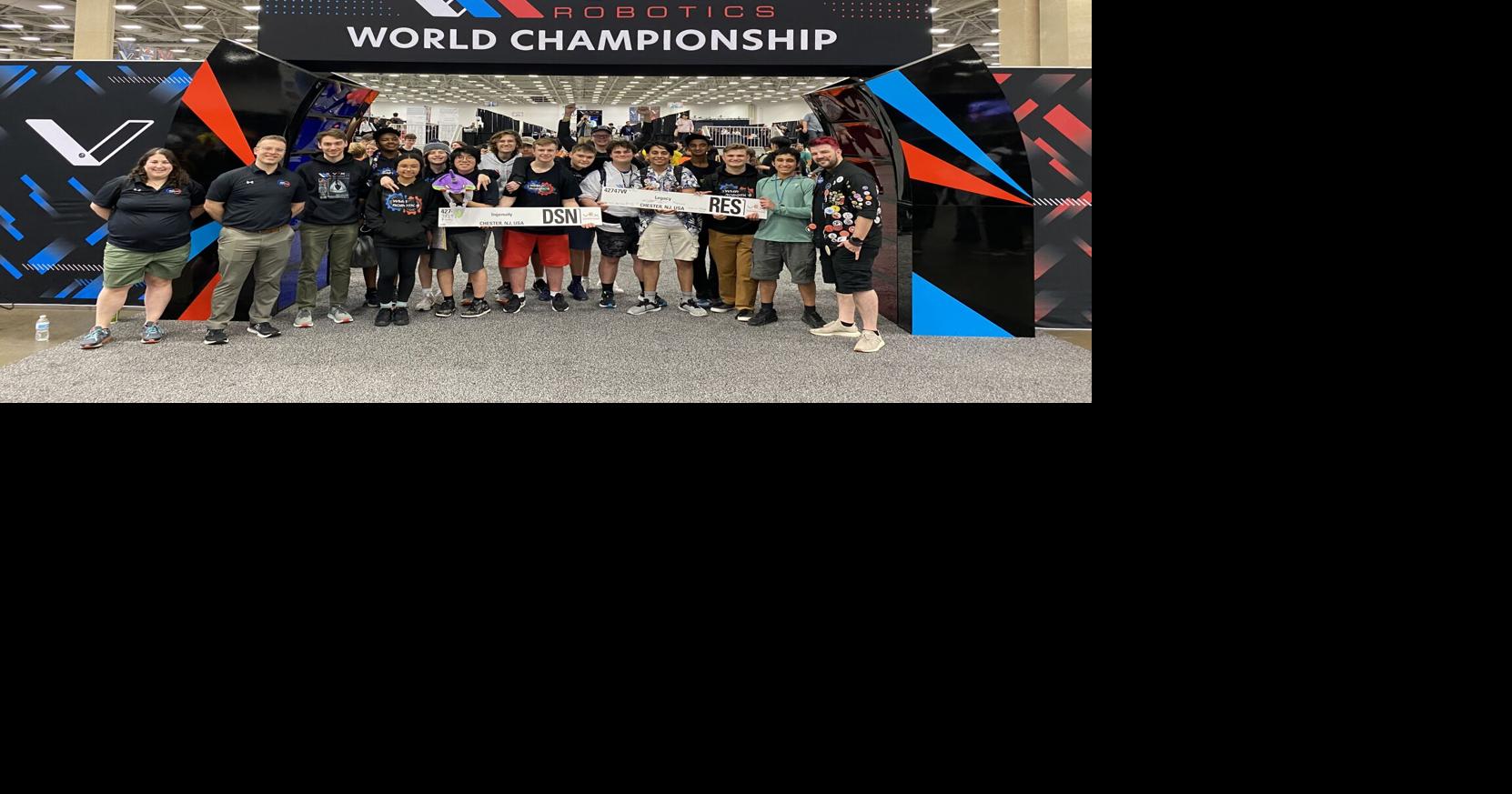 West Morris robotics teams return home from World Competition after ...