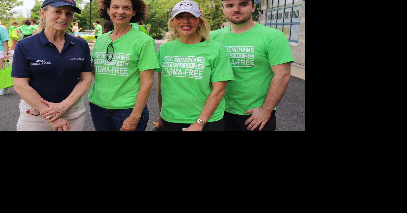 (VIDEO) Stomping out stigma, one step at a time | News | newjerseyhills.com