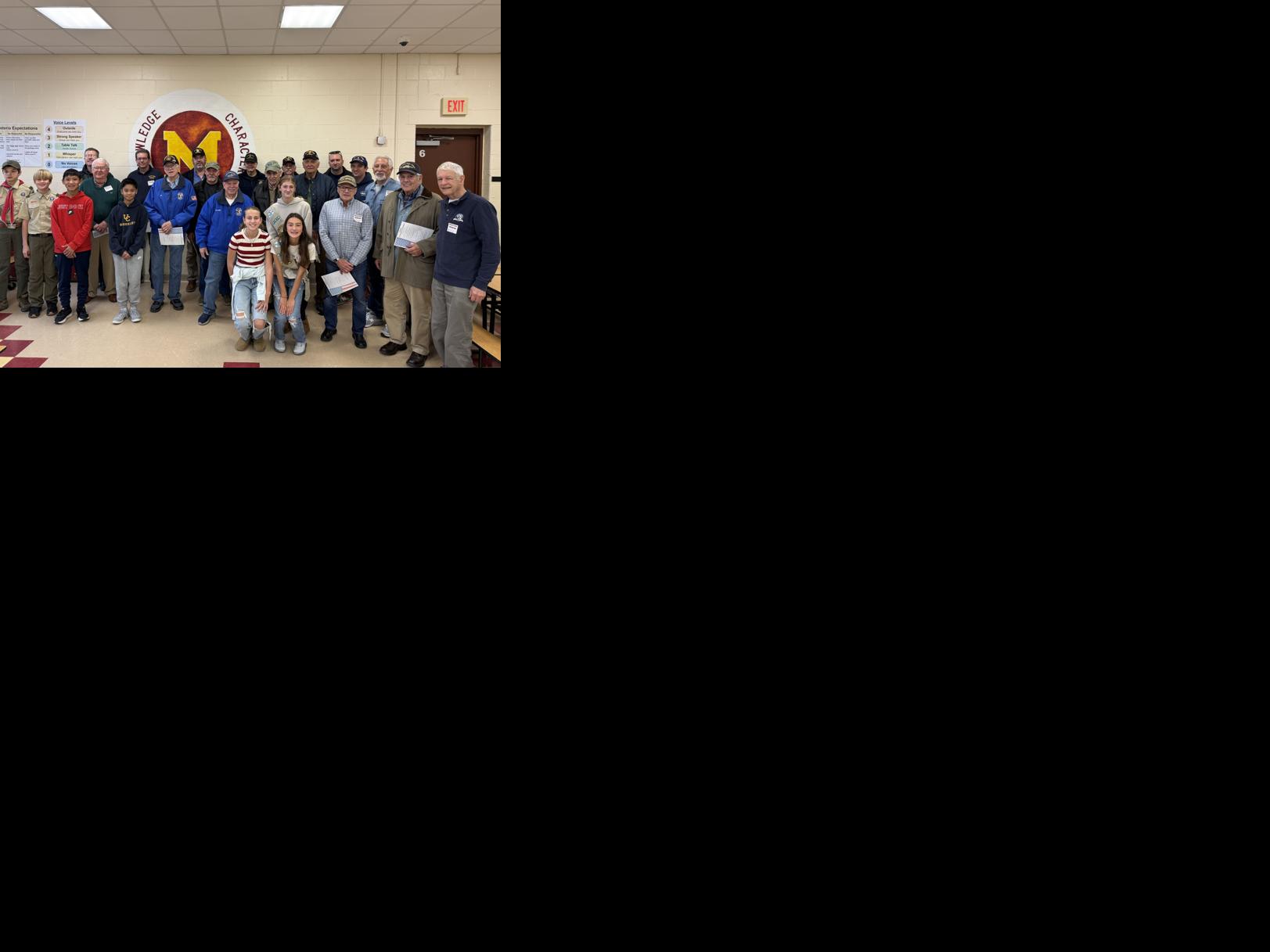 Madison Junior School hosts veterans for its annual Veterans ...