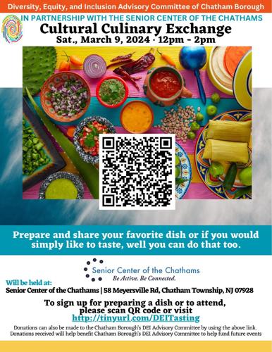 Enjoy new types of food at the Chatham Cultural Culinary Exchange March ...