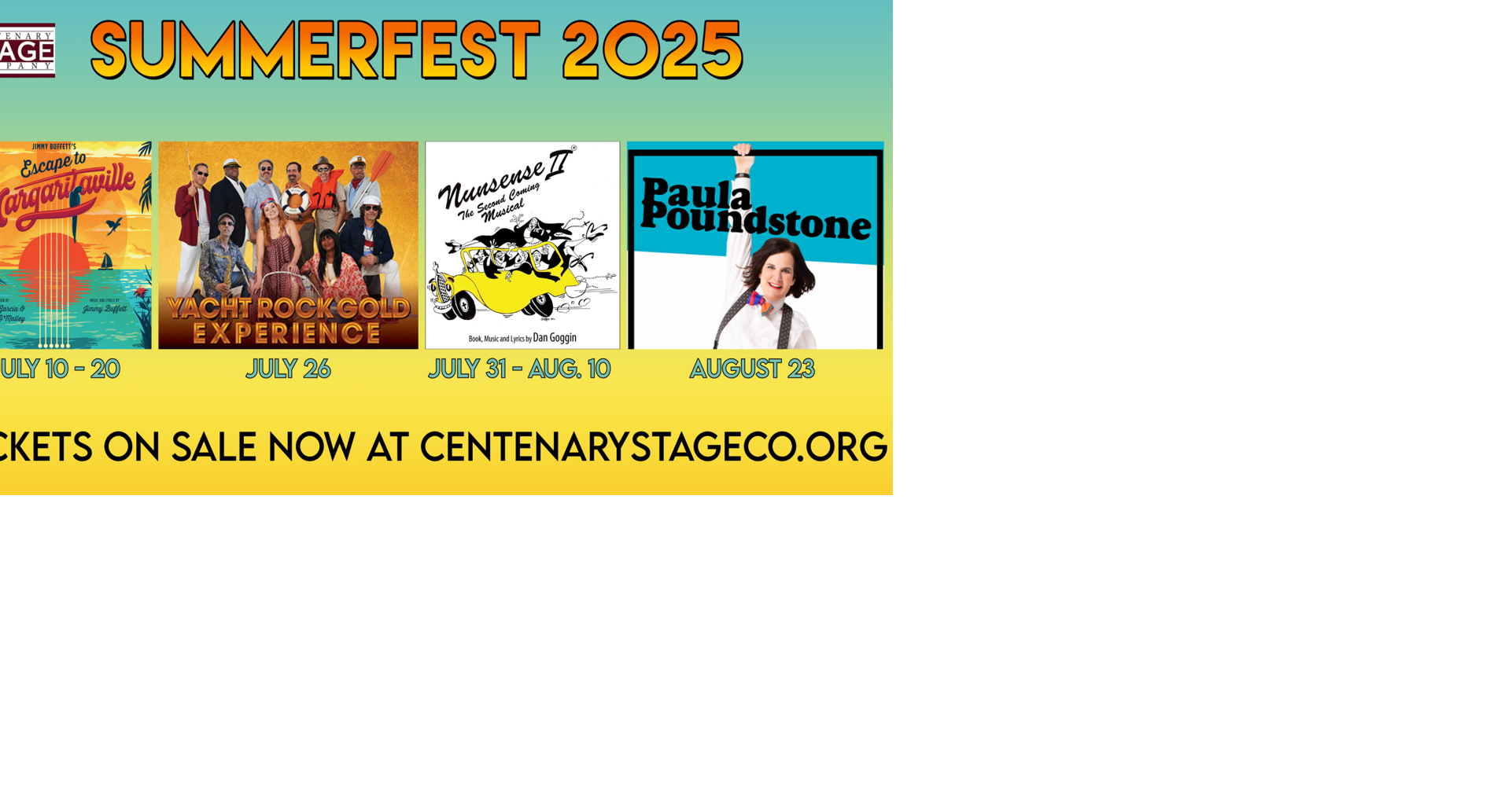Centenary stage presents Summerfest lineup of concerts, musical theater ...