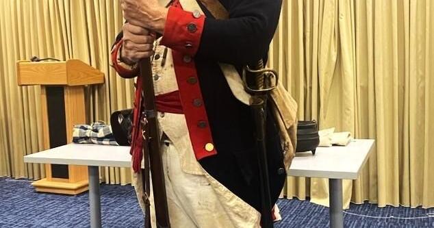 Learn about the life and times of the Continental Soldier in Harding ...