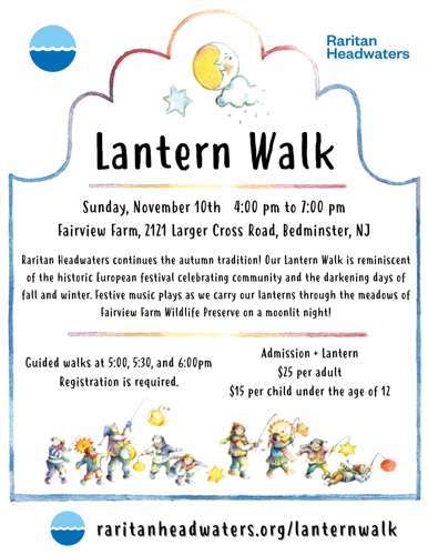 Raritan Headwaters to host Lantern Walk on Sunday, Nov. 10 | Outdoors ...