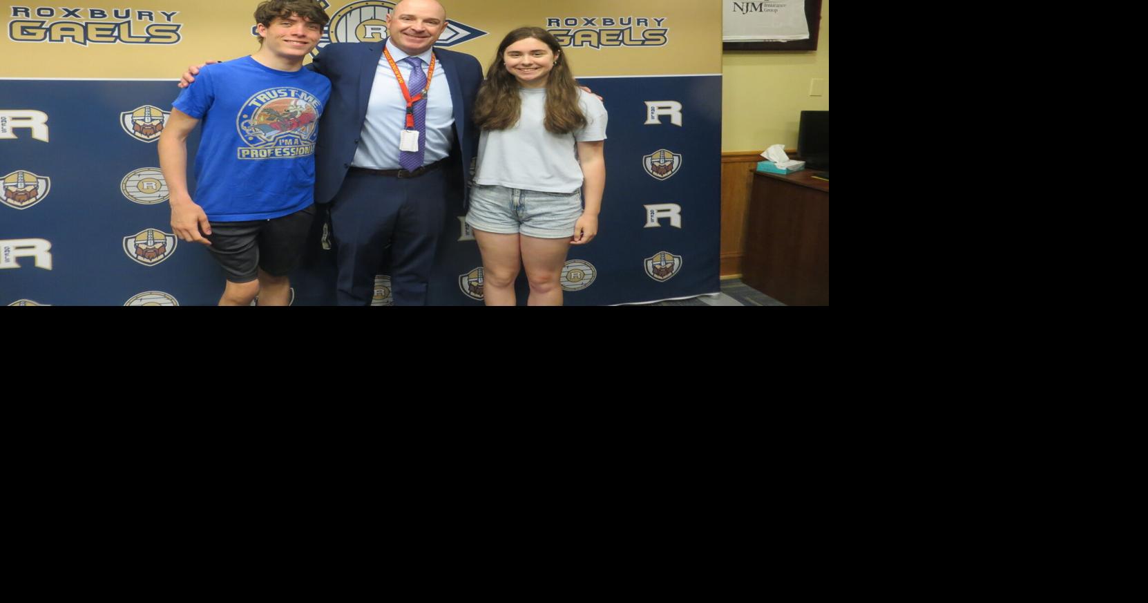 Roxbury High's top two- each one a twin- reflects on their school years ...