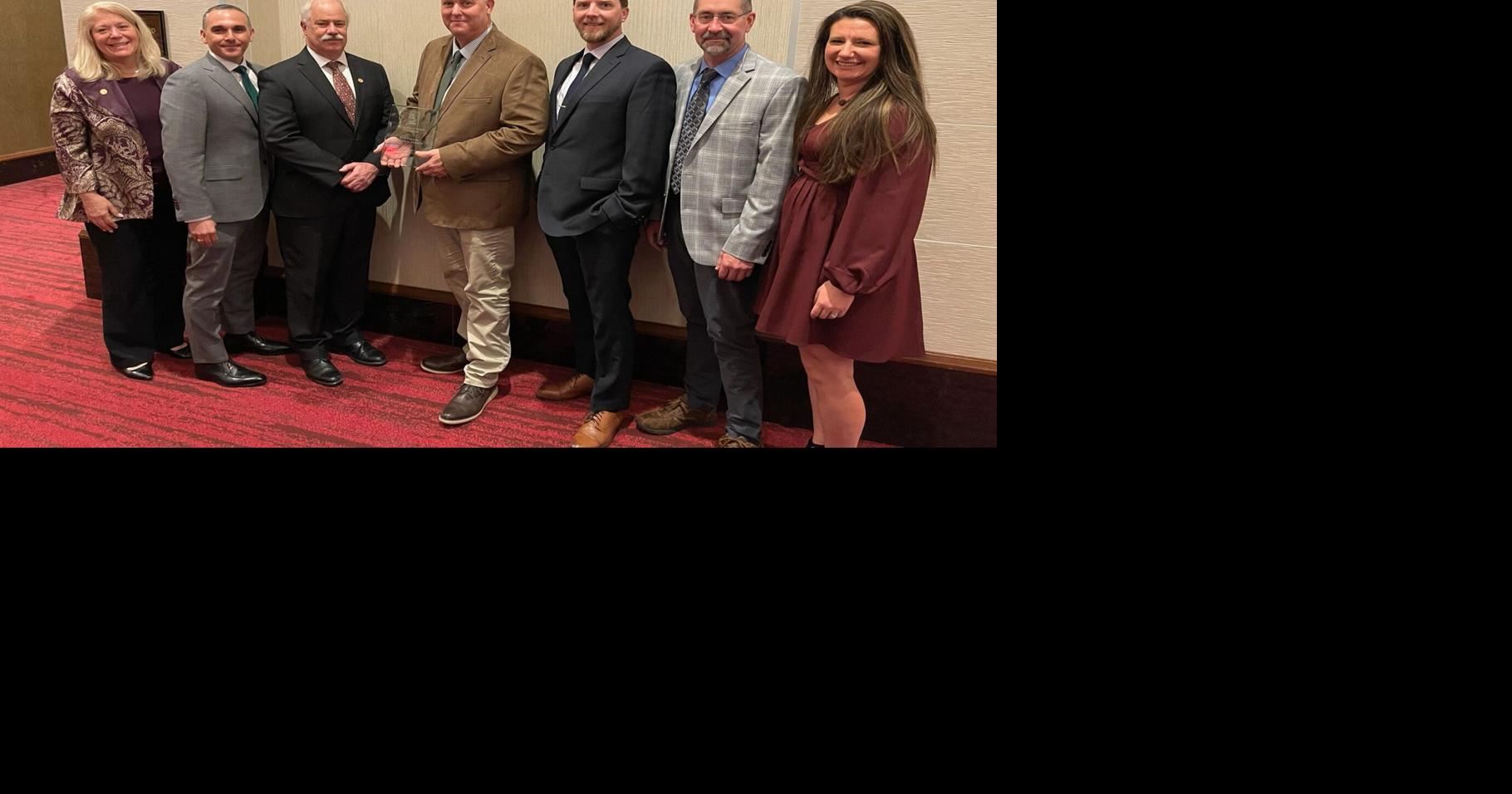Commissioner Zach Rich accepts award for Hunterdon County inclusive ...