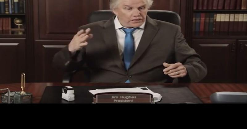 Actor Gary Busey plays Unity Bank CEO in TV commercial | Hunterdon ...
