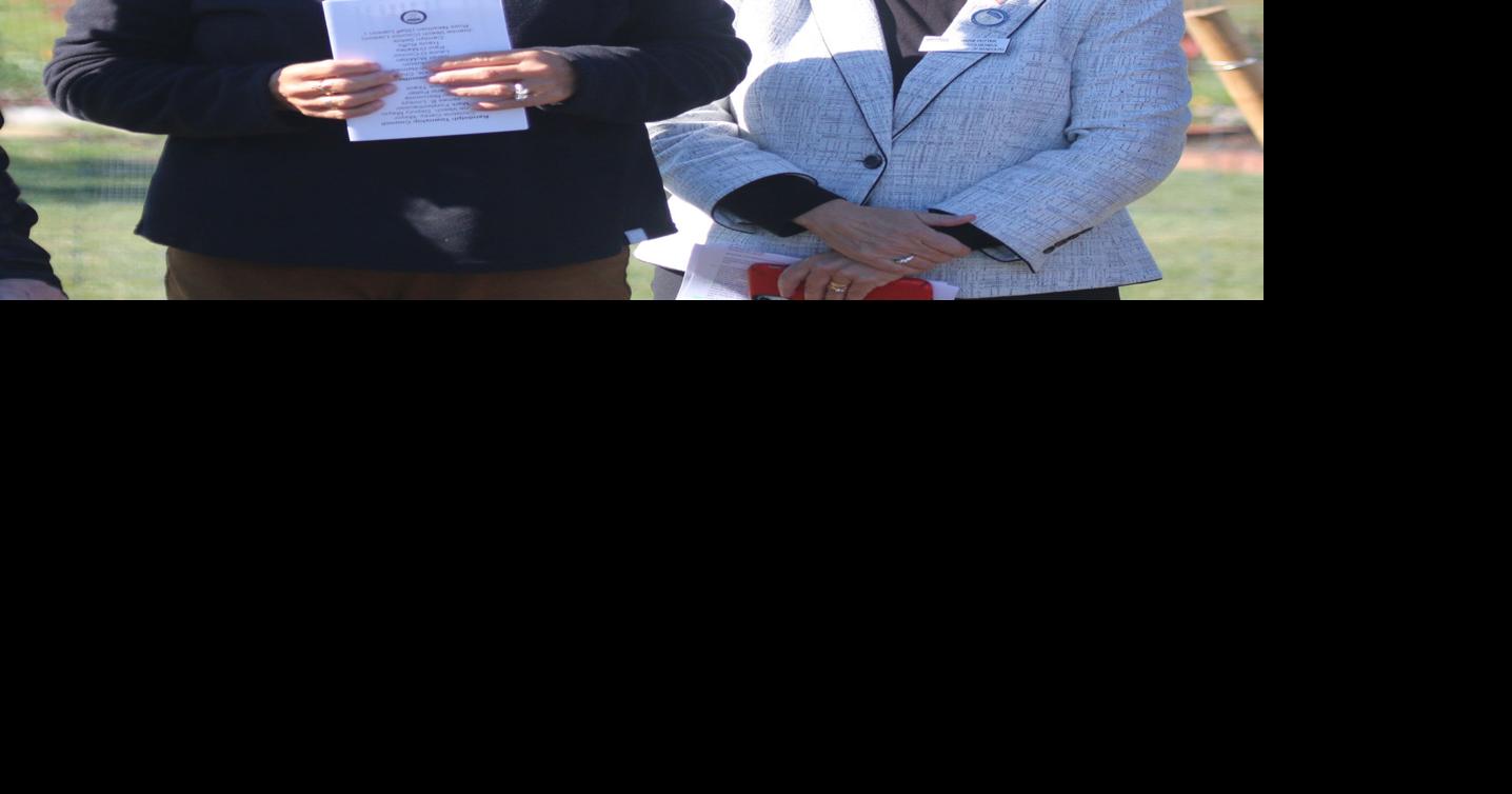 (VIDEO) With speeches and rifle volley, Randolph opens its newest park ...