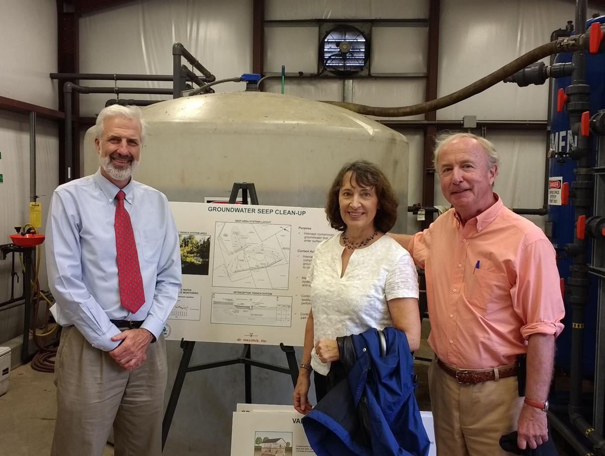 Superfund cleanup sites inspected in Fairfield | The Progress News ...