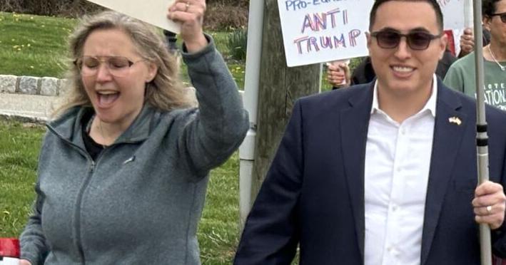'We are mad:' Rare political protest draws surprising numbers in ...