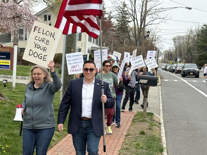 'We are mad:' Rare political protest draws surprising numbers in ...