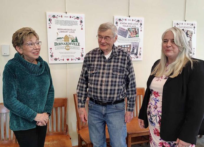 Love and history on display at Bernardsville Library | News ...