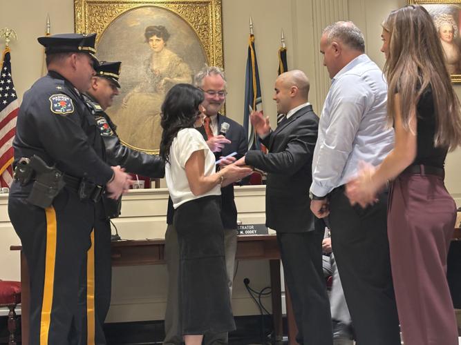 New police officer sworn in in Madison | News | newjerseyhills.com