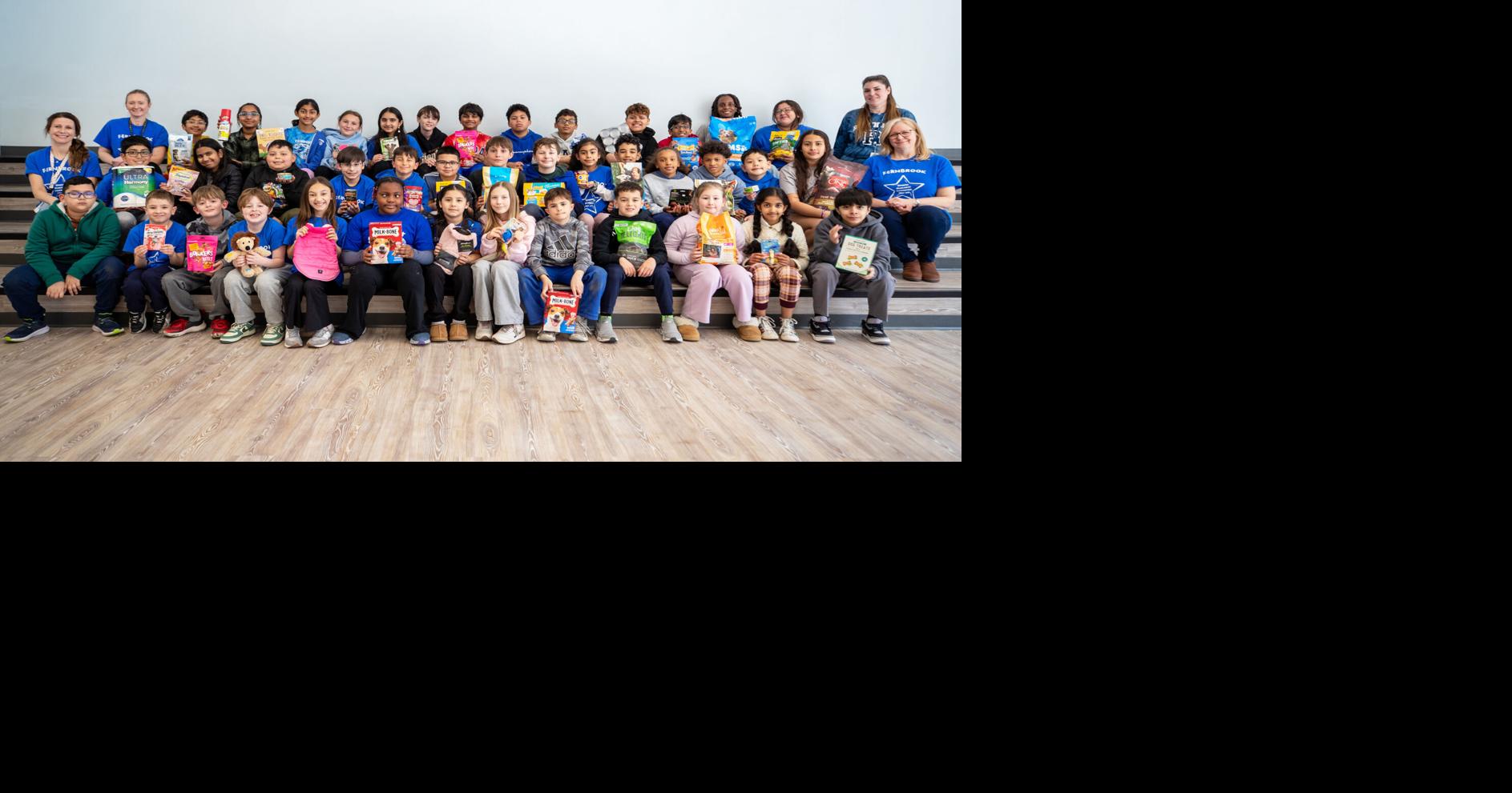 Fernbrook Elementary School students in Randolph team up to support ...