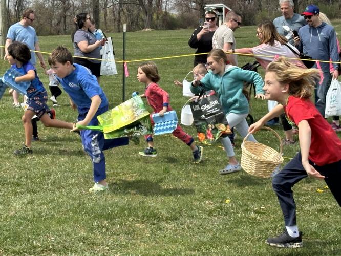 Chester Township's annual Easter Egg Hunt draws 'egg-sperts' to Chubb Park | News ...