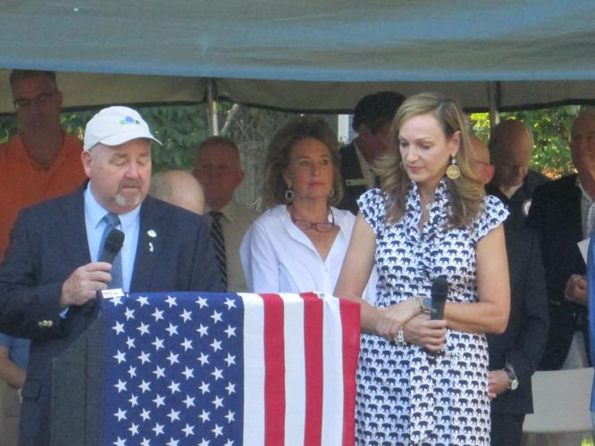 100 years to the day, hundreds gather to mark Harding's centennial | News | newjerseyhills.com