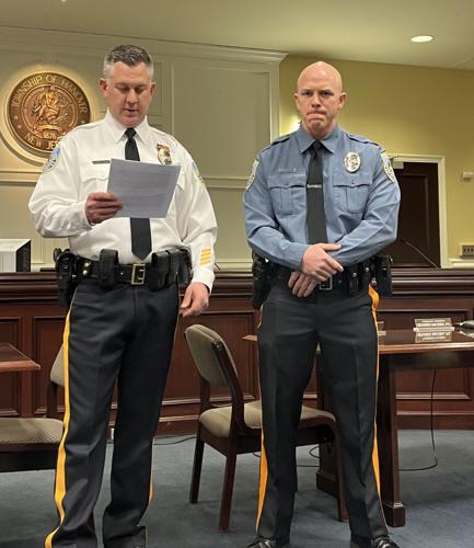 Four officers sworn in in Hanover | News | newjerseyhills.com