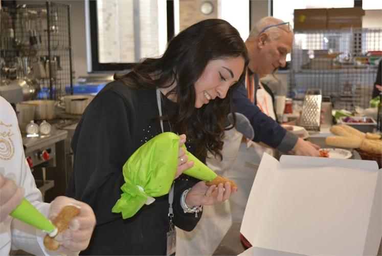 Chefs from Palazzone 1960 bakery visit West Essex High School | News ...