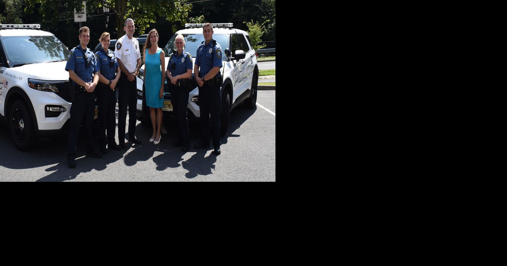Watchung police get spiffy new wheels | Echoes Sentinel News ...