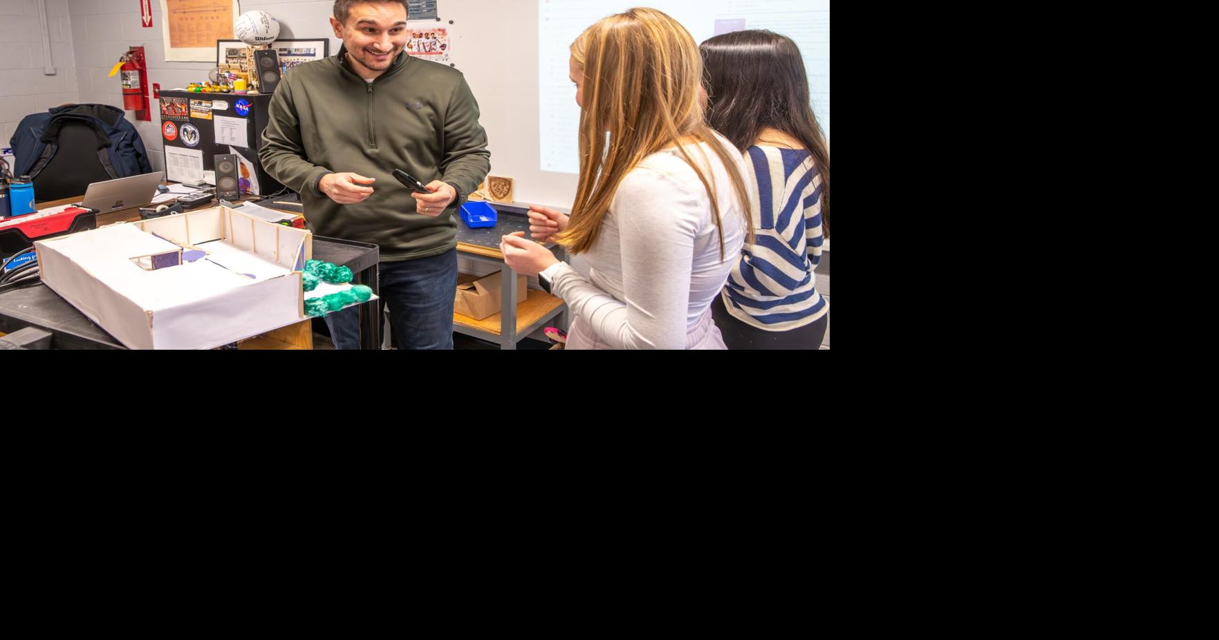 From pixels to prototypes: Randolph Middle School students bring 3D ...