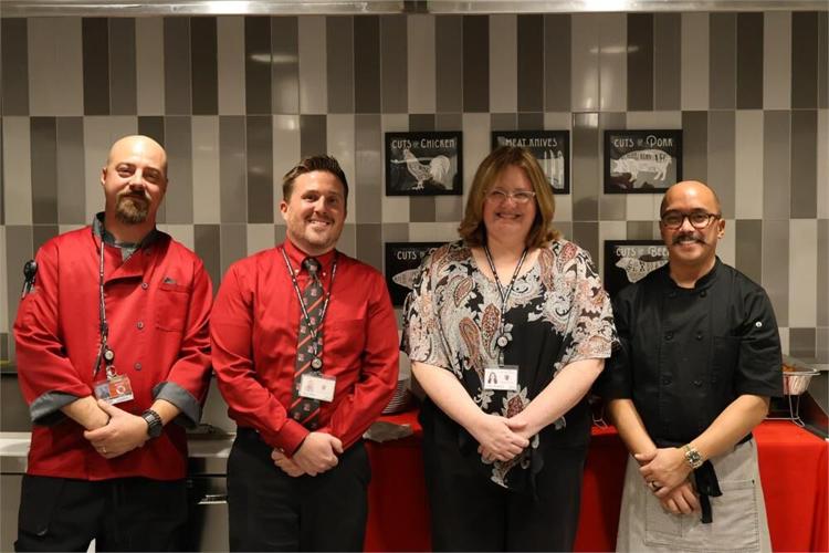 New state-of-the-art culinary, robotics classrooms unveiled at West ...