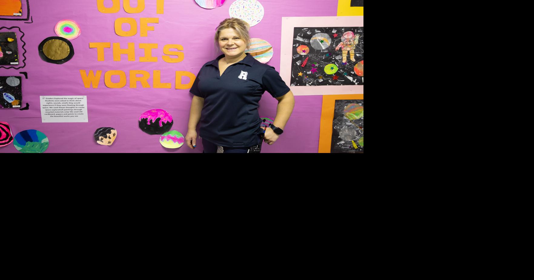 Ironia School's head custodian honored in Randolph | News ...