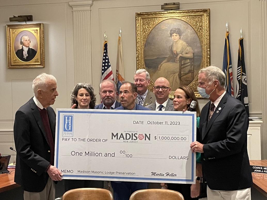 Madison resident Martin Heller to be honored for generosity at ...