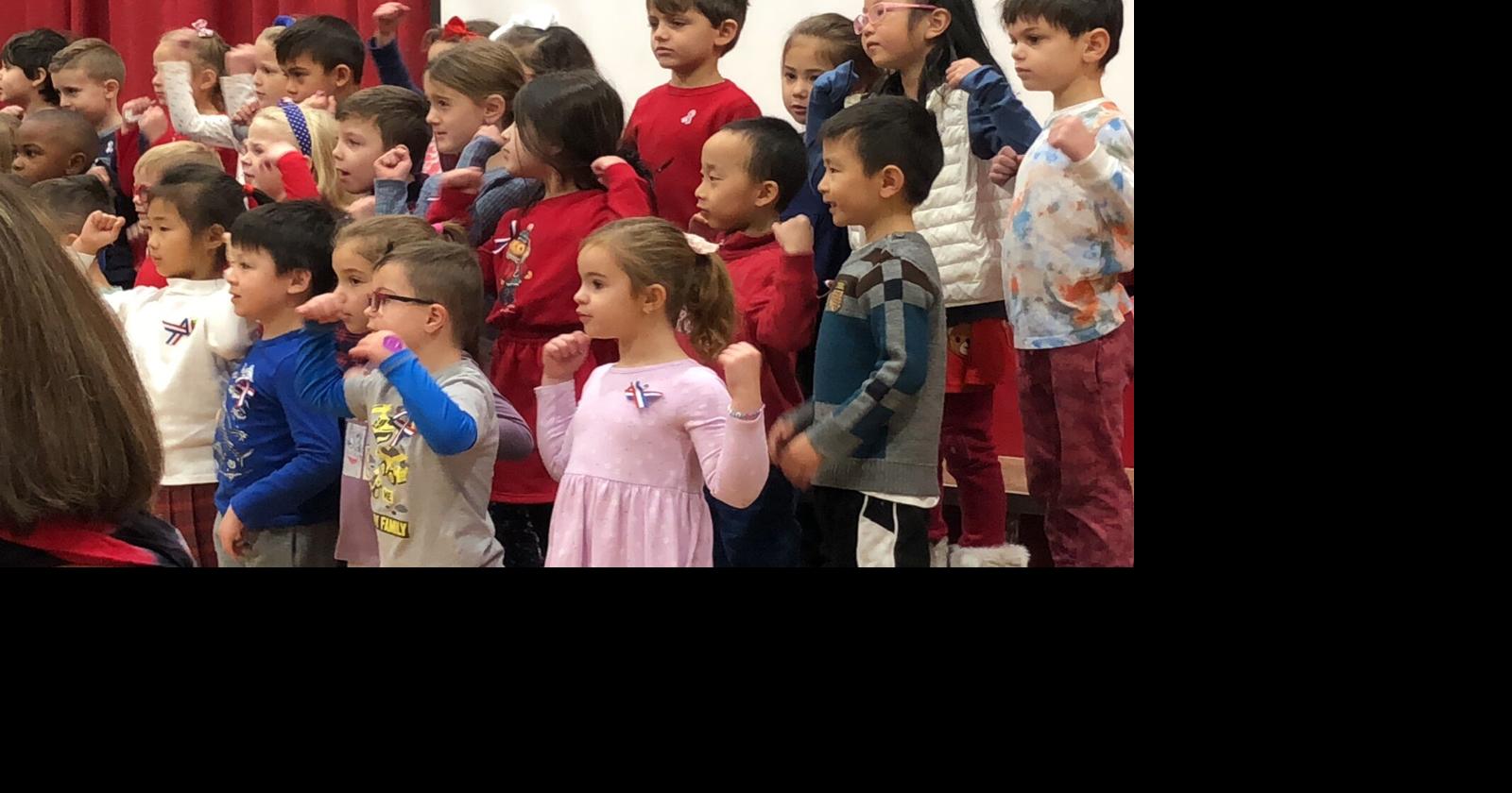 Noecker School students honor veterans at assembly | News ...